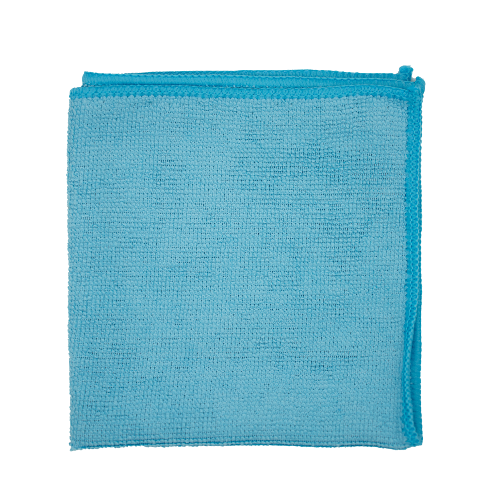 Aqua Blue Microfiber Cloth - AGlaze North America