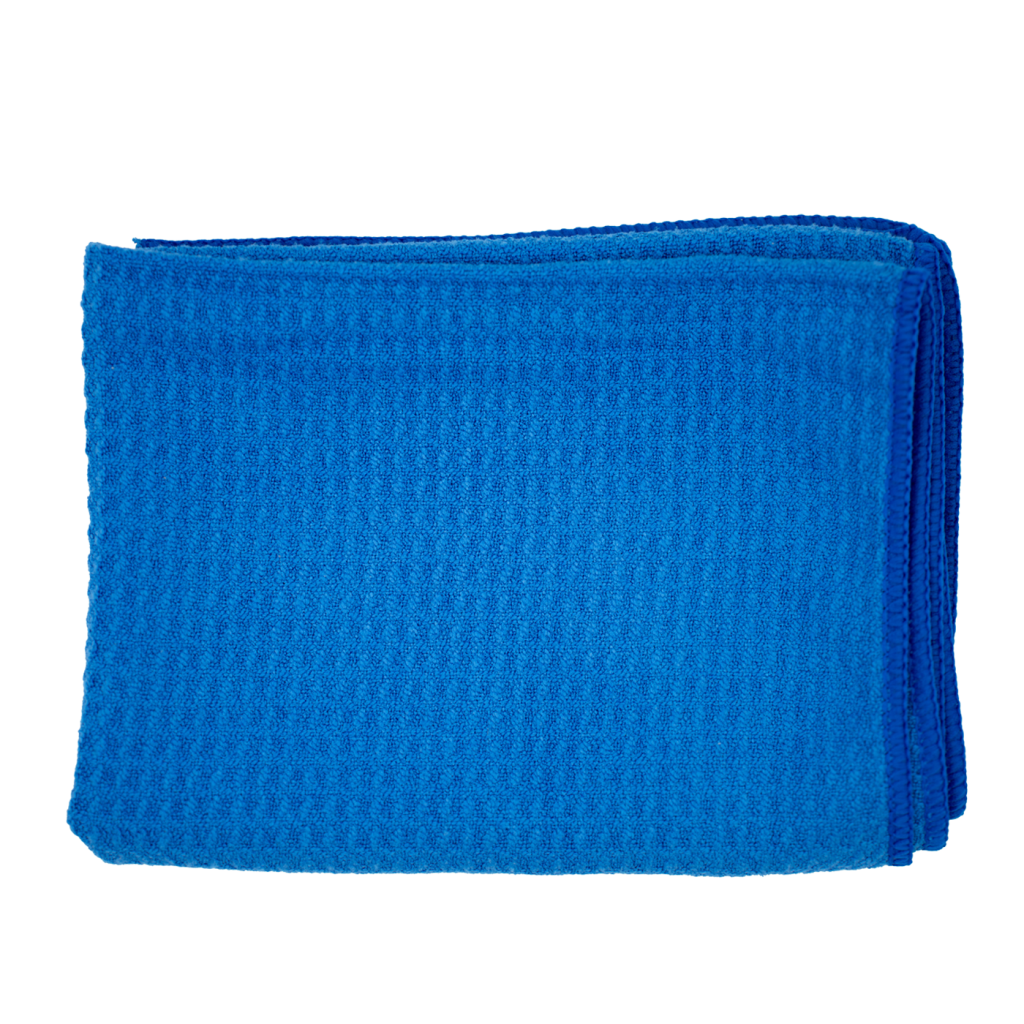 Blue Waffle Cloth - AGlaze North America